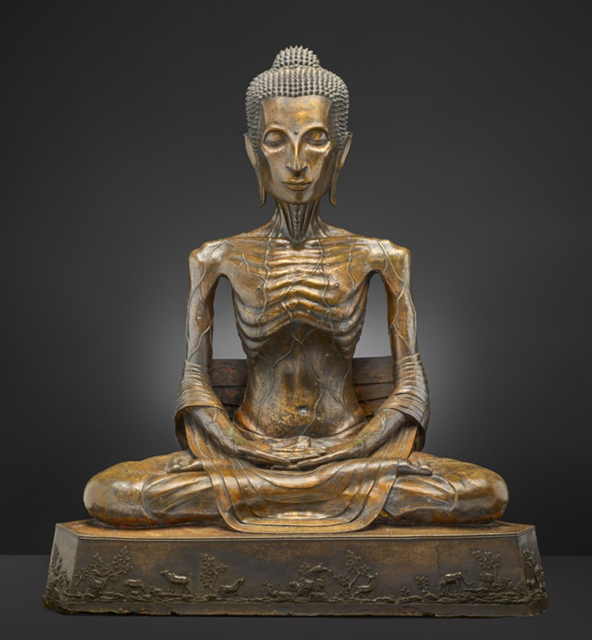 Cinco etapas de la vida de Buda (II)